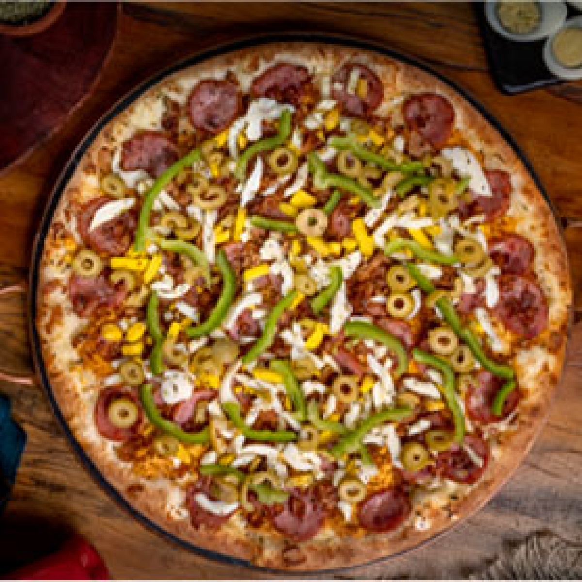 Pizzas – Pizzeria Távola